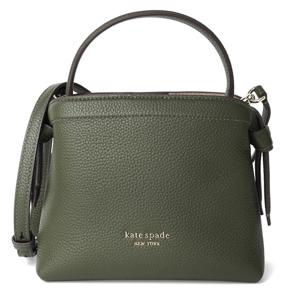 kate spade | Bags | Kate Spade Mini Crossbody Tote Canvas Shoulder Bag ...